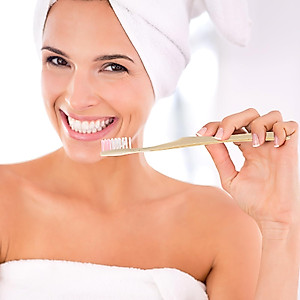 Beaupretty 10pcs Disposable Toothbrushes Toothpaste Individually Wrapped Travel Toothbrush Kit Soft Bristles Mixed Colors Hotel Guest Camping Adults Kids