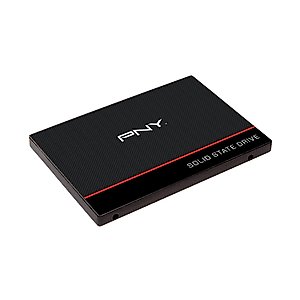 PNY CS1311 480GB 2.5” SATA III Internal Solid State Drive (SSD) - (SSD7CS1311-480-RB)