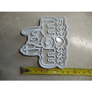 BEST MOM WITH HEART MOTHERS DAY CELEBRATION LOVE COOKIE CUTTER MADE IN USA PR3475