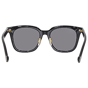 Gucci Women's Oversized Square Sunglasses, Shiny Black, One Size