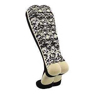 TCK Digital Camo OTC Socks (Black/Vegas Gold, Small)