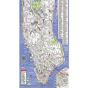 StreetSmart NYC Five Boro Map by VanDam-Laminated pocket city street map w/ attractions in Metro NYC & all 5 boros of NY City: Manhattan, Brooklyn, ... ... new Subway Map – Folded Map 2025 Edition