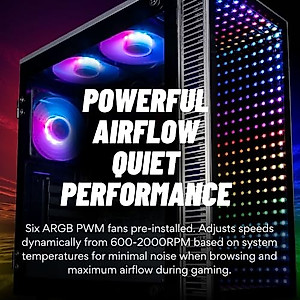 Empowered PC Continuum Micro Gaming Desktop with RTX 3080 & Ryzen 7