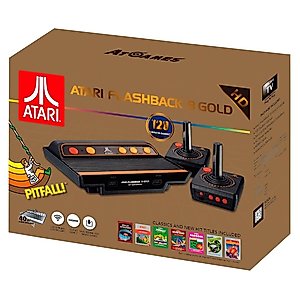 Atari 40Th Anniversary Flashback 8 Gold Deluxe HD