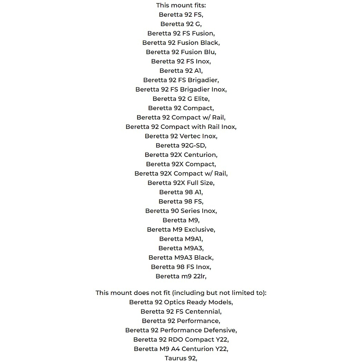 Ade Advanced Optics Bertrillium RD3-013 Red Dot Reflex Sight for Berreta Pistol
