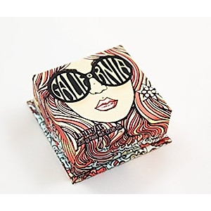 Benefit Galifornia Sunny Golden-pink Blush Mini Face Powder, 0.08 Fl Oz