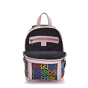 Gucci, Pre-Loved Multicolor GG Supreme Psychedelic Backpack Small, Multi