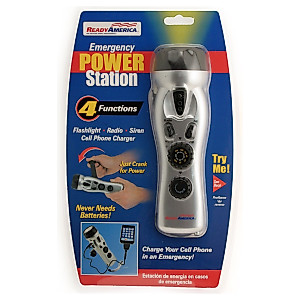 Ready America 70801 Emergency Power Station, 4 Function