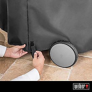 Weber Charcoal Grill Cover, Black
