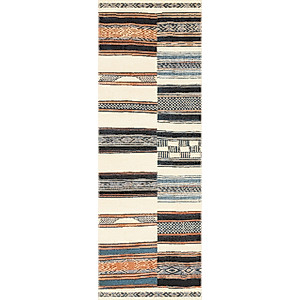 Loloi Mika Ivory/Multi 2'-5" x 4' Accent Rug