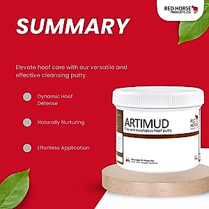 Artimud Hoof Clay 750g (500ml)
