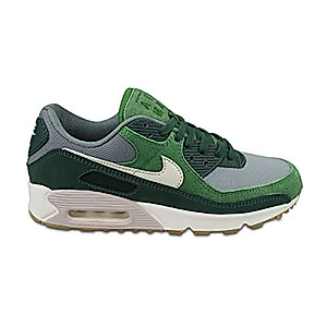 Nike Mens Air Max 90 PRM DH4621 300 Pro Green and Pale Ivory - Size 11