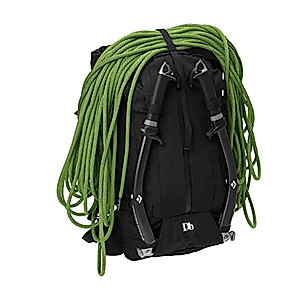 Db Journey The Snowcountry Backpack | Black Out | 34L | For Both Skis & Snowboards, Avalanche Compartment, Ice Axe Carry, Detachable Goggle Pouch