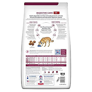 Hill's Prescription Diet i/d Digestive Care Chicken Flavor Dry Dog Food, Veterinary Diet, 27.5 lb. Bag