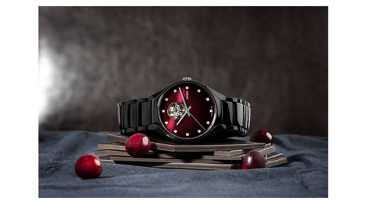 Rado True Secret Swiss Automatic Watch - Luxury Red Dial