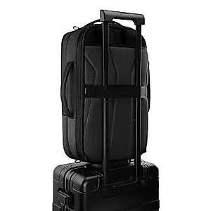 Dell Pro PO1521HB Carrying Case (Backpack/Briefcase) for 15" Notebook, Tablet - Black - Shock Resistant, Anti-Scratch, Weather Resistant, Impact Resistant, Water Resistant - Polyester, EVA Foam,