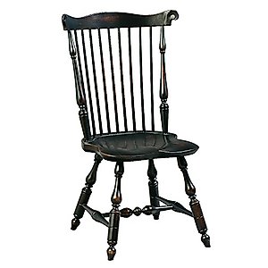 Omondi Odhuno Originals Fan-Back Dining Room Chair (armless)