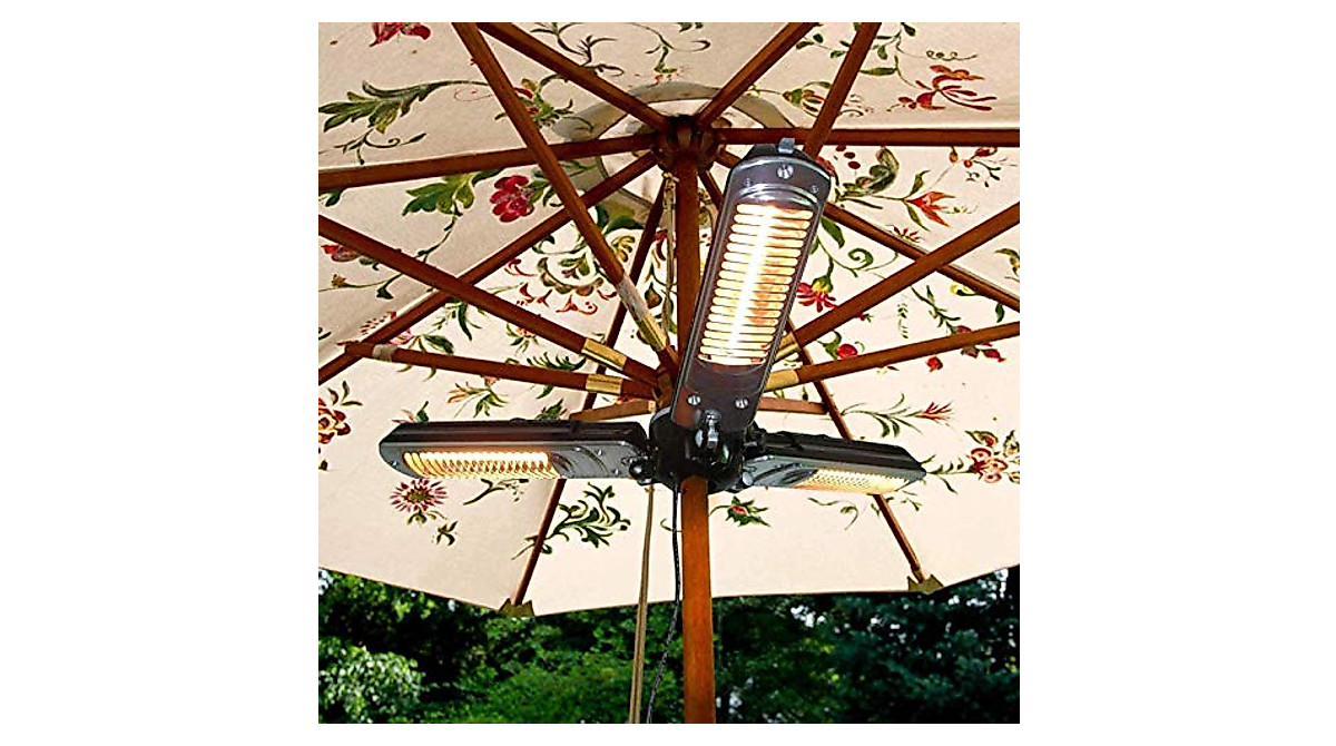 LIRUI Electric Patio Heater – Efficient Outdoor Infrared Heating Solution