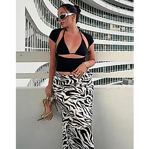 DUPER Sunglasses Womens Y2k Glasses-Trendy Sunglasses Men Fashion Glasses, Y2k Sunglasses For Mens, Wrap Around Sunglasses for Womens Silver Glasses, Mob Wife Womens Sunglasses