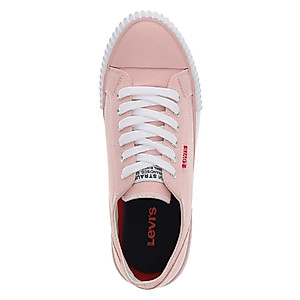 Levi's Women's Casual Sneaker, Rose Pink, 7.5