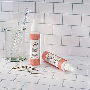 ORLANDO PITA PLAY Atmos-Shield 10-In-1 Thermal Heat Protectant Hairspray, Detangles, Protects Hair Color, Restores Shine, Reduces Frizz, UV Protection, Prevents Split Ends, Adds Body, 6.5 Fl Oz