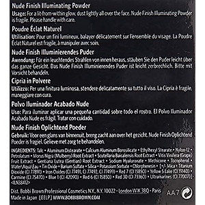 Bobbi Brown Nude Finish Illuminating Powder, 0.23 Oz