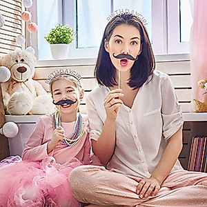 AOPRIE Birthday Crown for Women with Sash Rose Gold Birthday Tiara for Women Birthday Girl Headband Princess Crown Rhinestone Happy Birthday Accessories