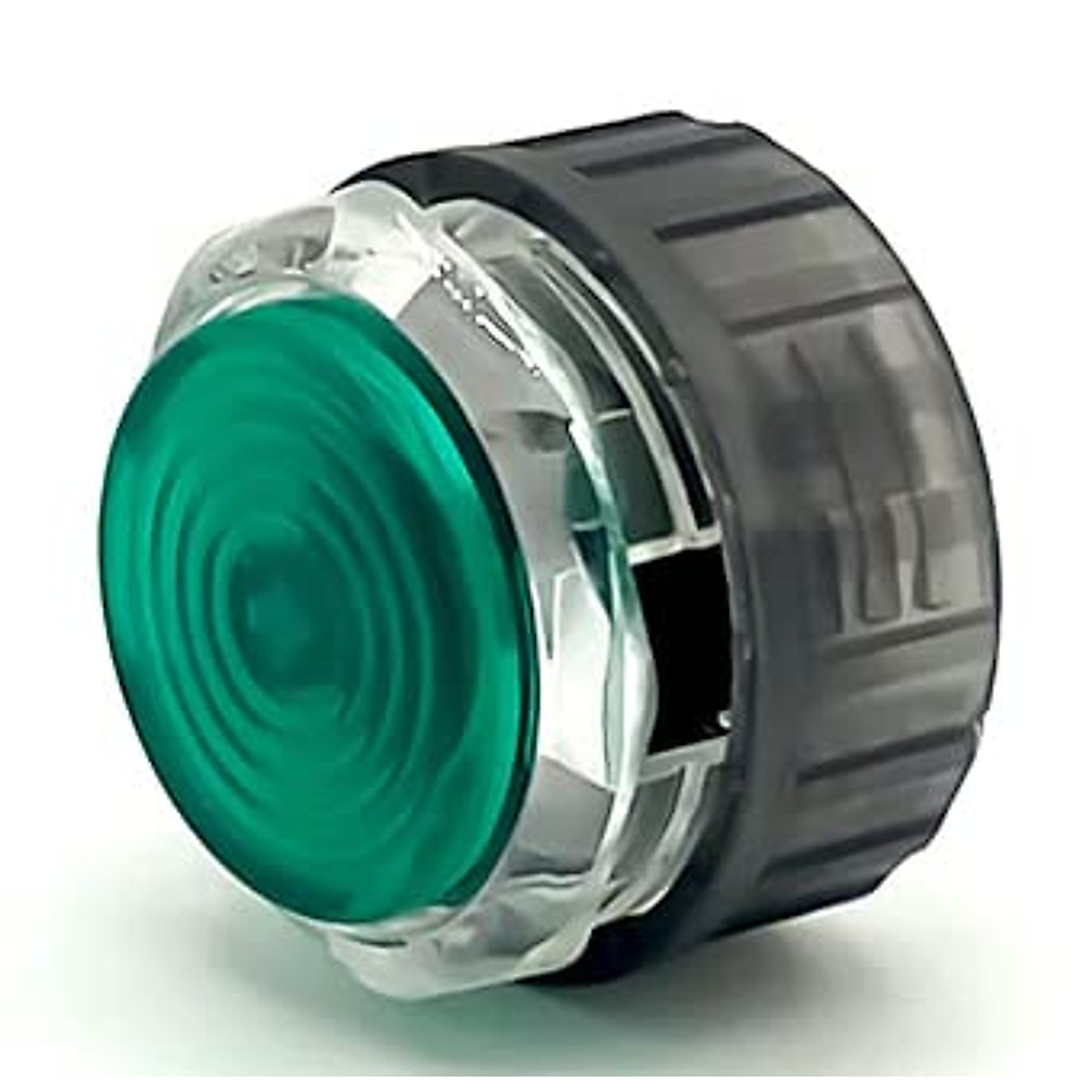 Gamerfinger Mechanical Button HBFS-30-SCREW Crystal 30mm (10PCS Green)