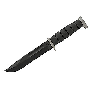 Ka-Bar 1282 D2 Extreme Fighting Knife , Black