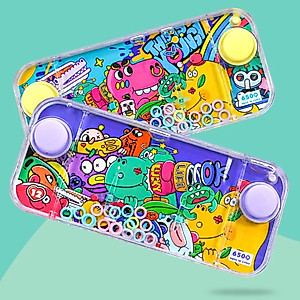 Handheld toss Ring Game, Guest Favour Gifts Pack of 4 , Compact Toy