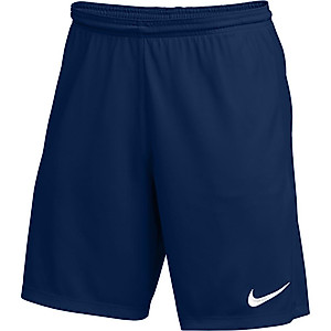 Nike Men's Soccer Park III Shorts (Red, Large)