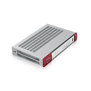 Zyxel ZyWALL USG Flex 100 Hardware Only - Cyber Security Firewall | VPN | Business Class Recommended up to 40 Users | Nebula Cloud Option | TAA Compliant [USGFLEX100]