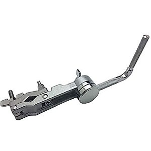Cowbell Mounting Clamp with L rod for Drum Set - ROSS Percussion