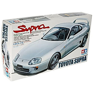 TAMIYA 24123 1/24 Scale Sports Car Series Toyota Supra Model Kit (300024123)