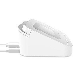 Oryuzi Dock Compatible with Square Reader 2nd Generation, USB Docking Station, White