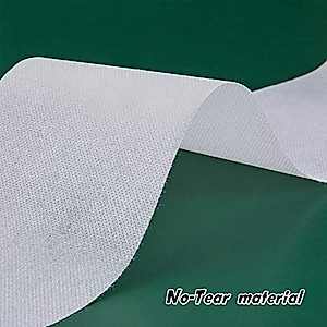 Skylety 2 Rolls No Tear Toilet Paper Fake Prank Toilet Paper Impossible to Tear Toilet Paper Gag Non Tear Fake Novelty Paper for Joke Toys April Fools' Day Christmas Party