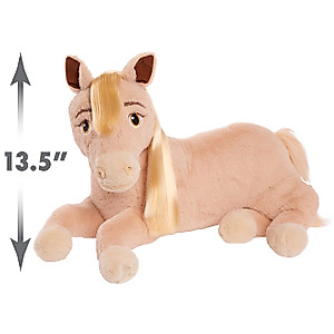 DreamWorks Spirit Riding Free 10-inch Chica Linda Large Plush Stuffed Animal, Horse, Kids Toys for Ages 3 Up by Just Play