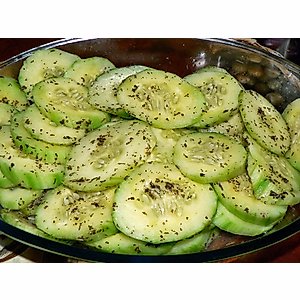 Cucumber, Long Green Improved, Non GMO, Heirloom, High Producer, 50 Seeds, Great Flavor, Easy to Grow