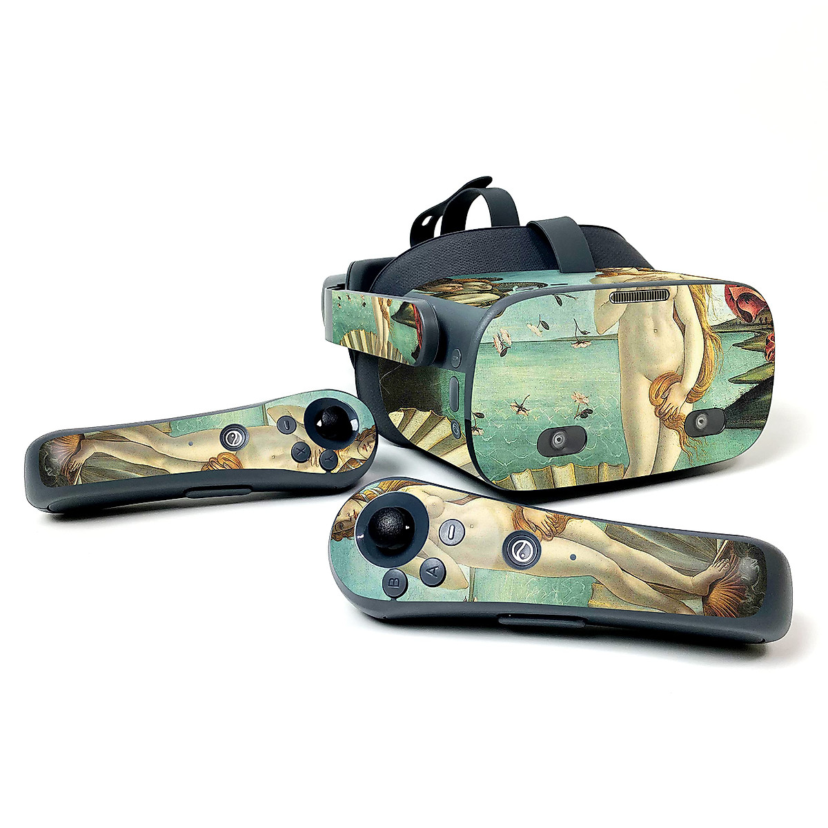 MightySkins Skin Compatible with Pico Neo 2 - Birth of Venus | Protective, Durable, and Unique Vinyl Decal wrap Cover | Easy to Apply, Remove, and Change Styles | Made in The USA