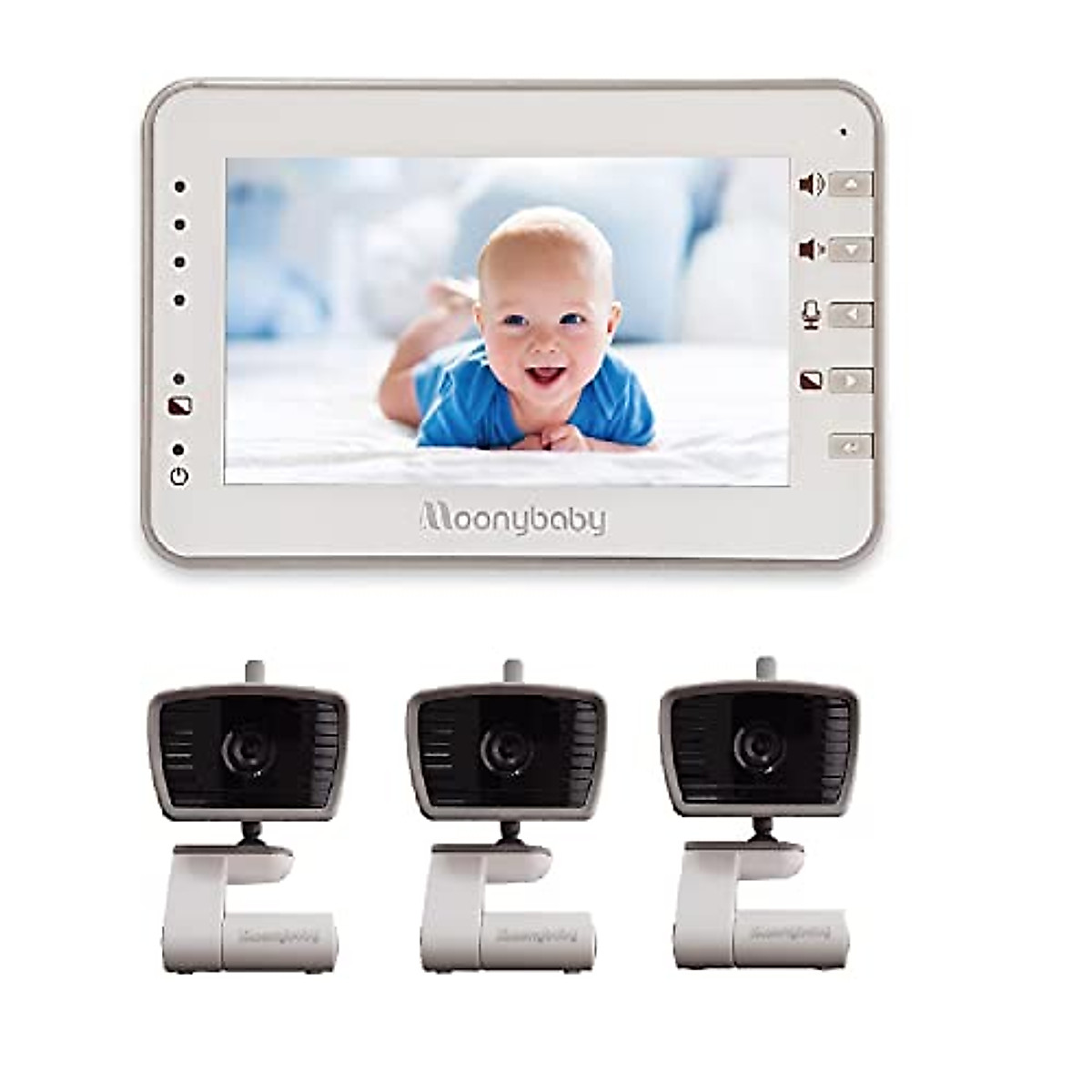 Moonybaby Trust 30 Replacement Monitor, Only for Camera's S/N Number Starting with 04", say S/N:04xxxxxxxxxxxxx