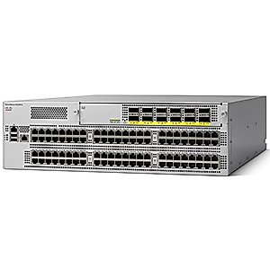 Cisco N9K-C93128TX Nexus Switch 96 Port 10G-T 40QSFP N9K-PAC-1200W N9K-M12PQ