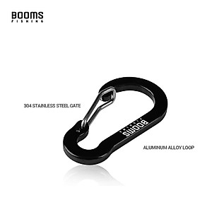 Booms Fishing MN2 Magnetic Net Release Holder for Fly Fishing