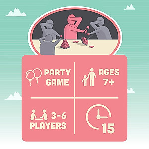 Exploding Kittens Hand to Hand Wombat Card Game Fun Family Card Games for Adults Teens & Kids - Fun Party Games, 3-6 Players