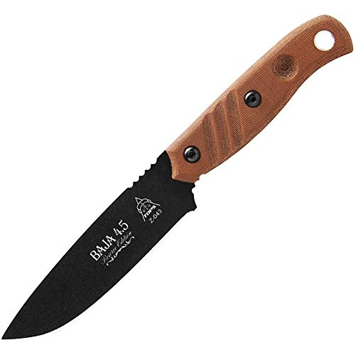 Tops Knives TPBAJA45R: Baja 4.5 Reserve Edition