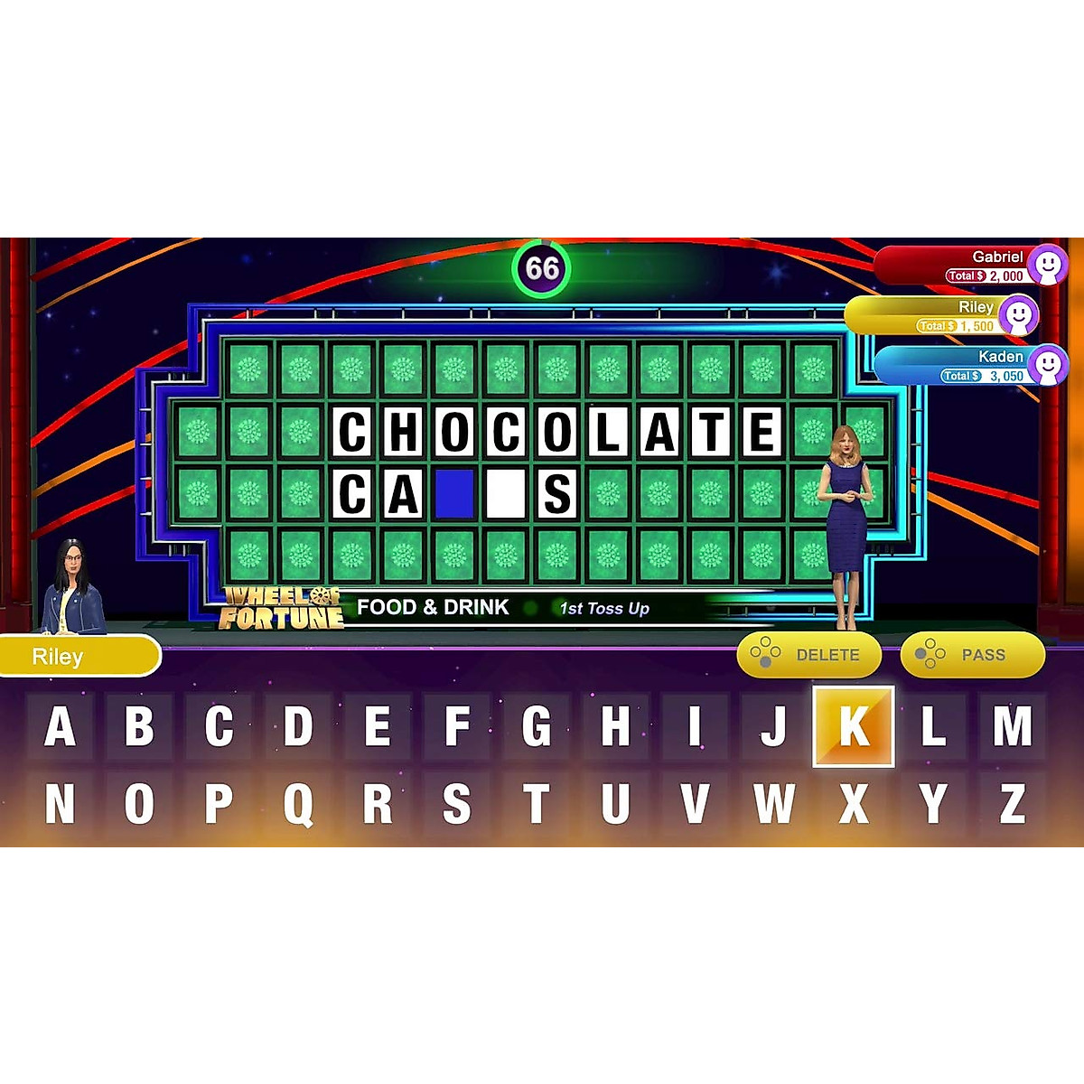 Wheel of Fortune (Code In Box) (Nintendo Switch)