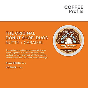 The Original Donut Shop Coffee Variety Pack, Keurig Single Serve K-Cup Pods, 40 Count