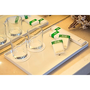 ECO Amenities Pack of 72 Hotel Shampoo Bulk in Travel Size Individually Wrapped 0.75oz Hair Shampoo Mild and Refresh Scent Guest Bathroom Toiletries