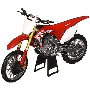 New-Ray NewRay 1: 12 Motorcycles - Honda CRF450R (Red) Diecast Vehicles