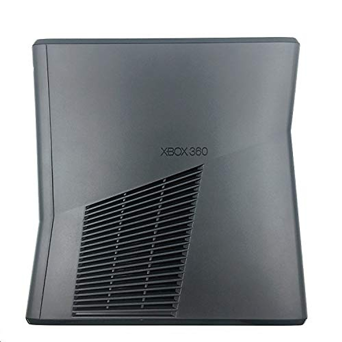 New Replacement Top Upper & Bottom Cover Full Housing Shell Case Cover with Kits for Xbox 360 Slim Console Black