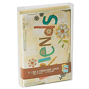American Greetings Friendship Cards, Assorted (12-Count)